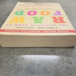 Other | The Complete Book Of Raw Food Recipe Book Julie Rodwell | Poshmark